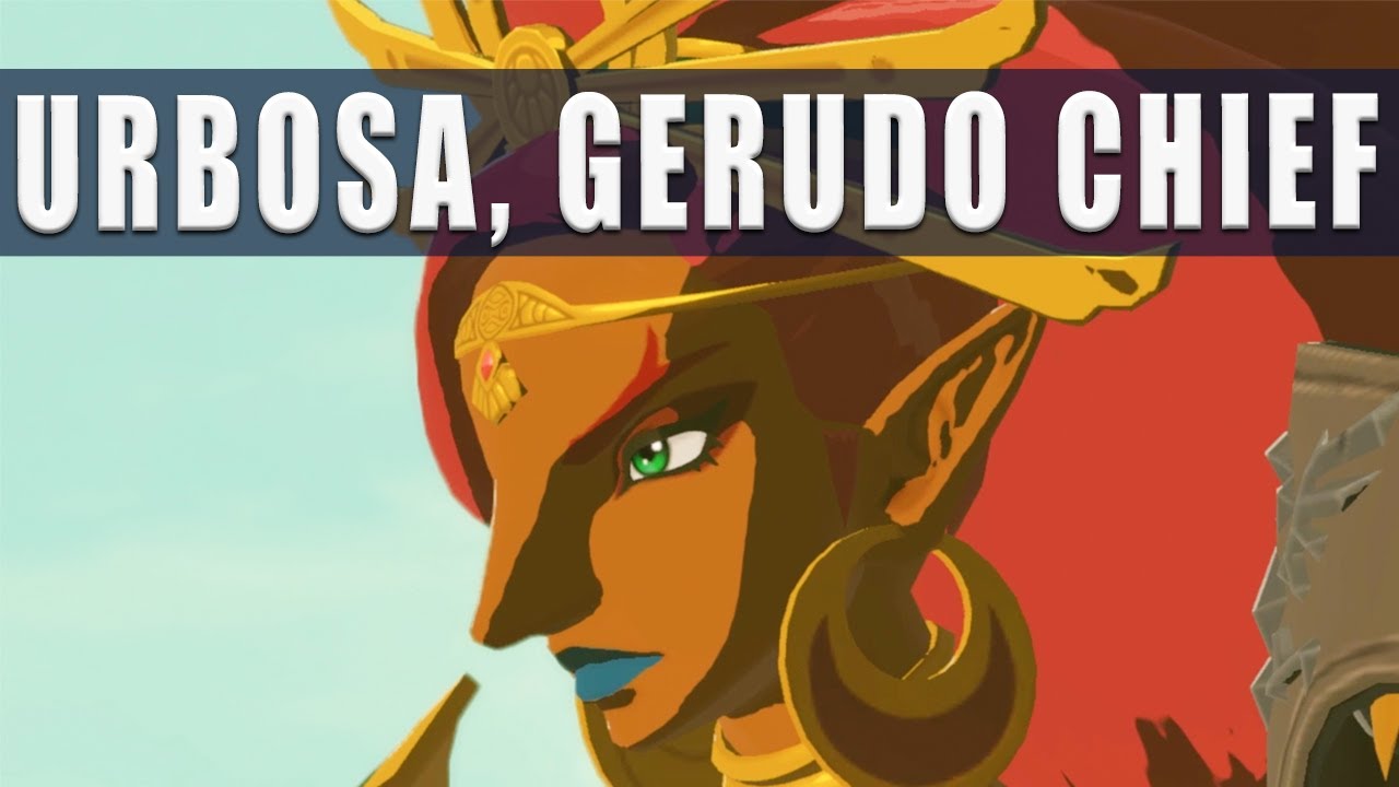 Hyrule Warriors Age of Calamity Urbosa the Gerudo Chief walkthrough ...