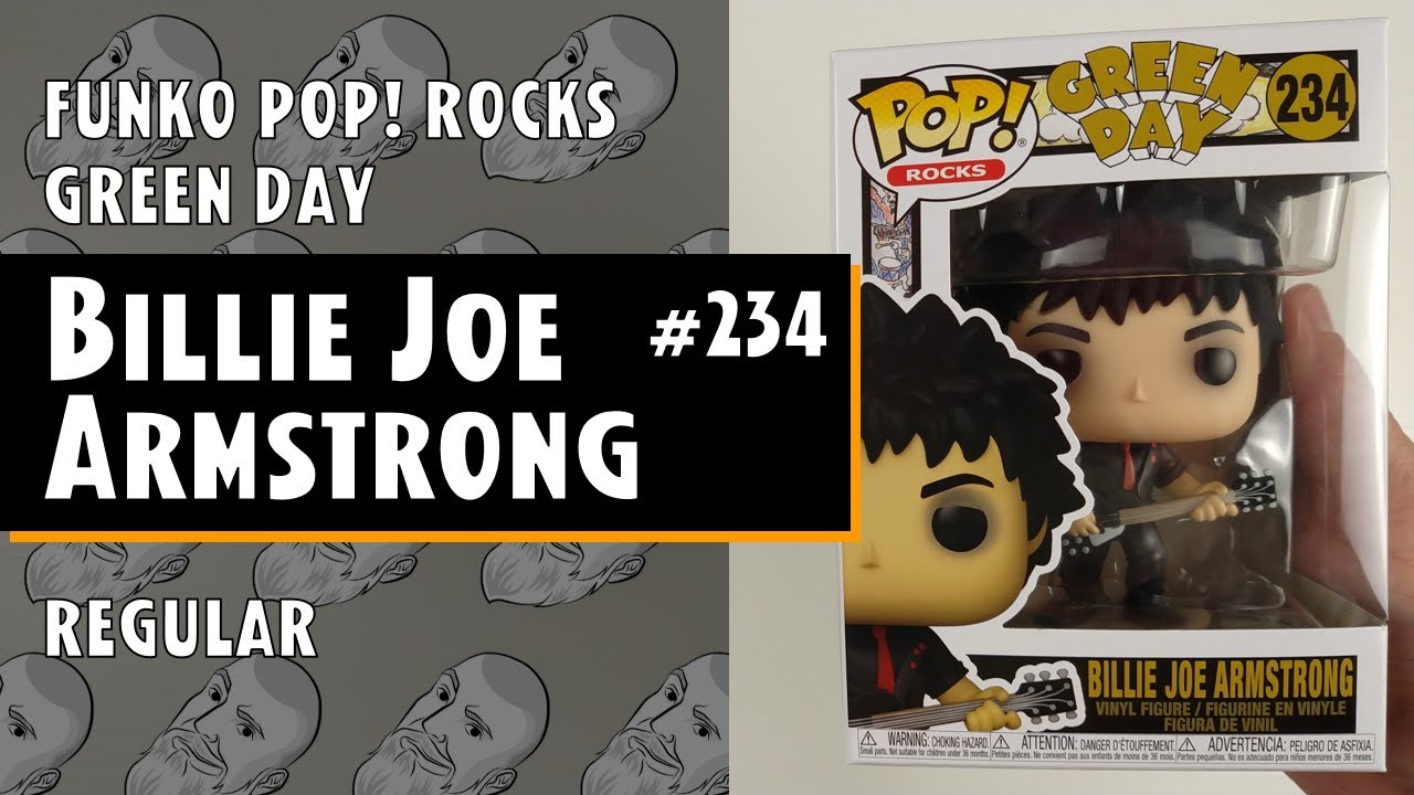 Funko Pop Rocks - Green Day - Billie Joe Armstrong - 234 // Just One ...