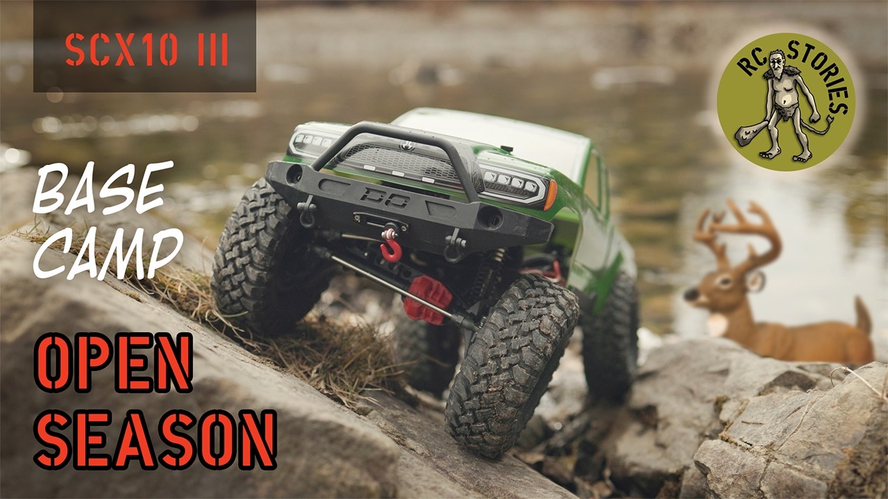 Crawling and Trailing! - Axial Base Camp - YouTube