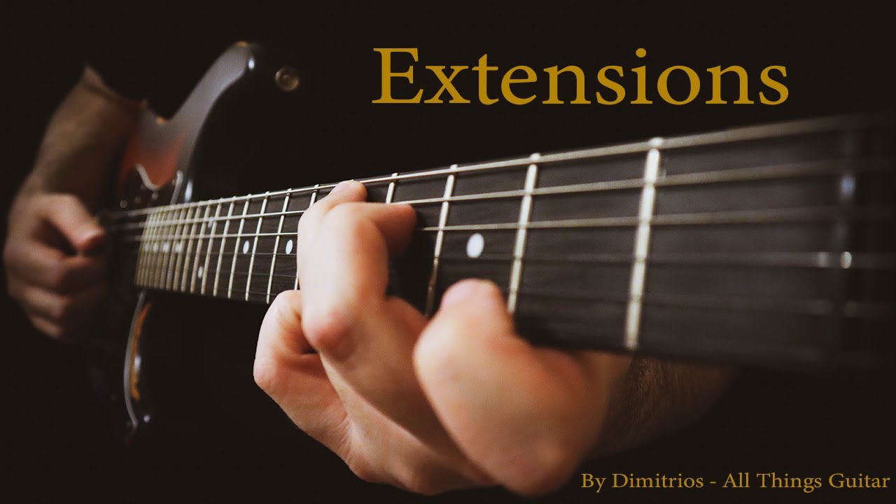 Chord Extensions - Intermediate Guitar Lessons - YouTube