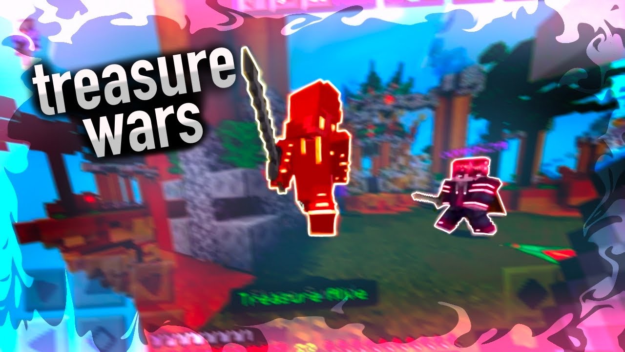 ツGameplay Treasure Wars กะนุ้งออม | Minecraft BE Minigames 🇹🇭 - YouTube