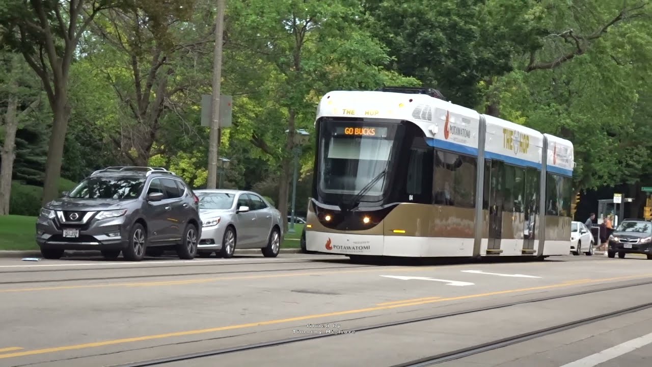 Is the Tram in Milwaukee, Wisconsin a Waste of Money? The HOP in 2021 ...