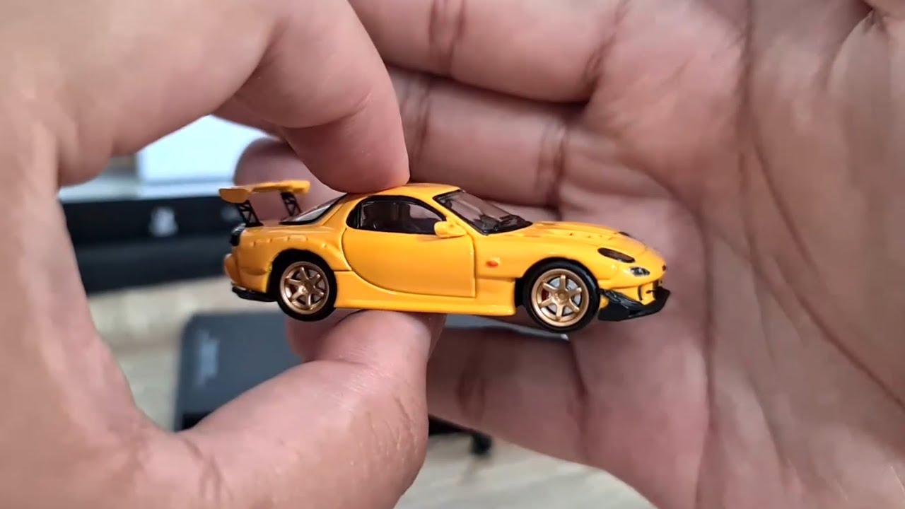 MAZDA RX-7 FD INITIALD by TIME MICRO - YouTube