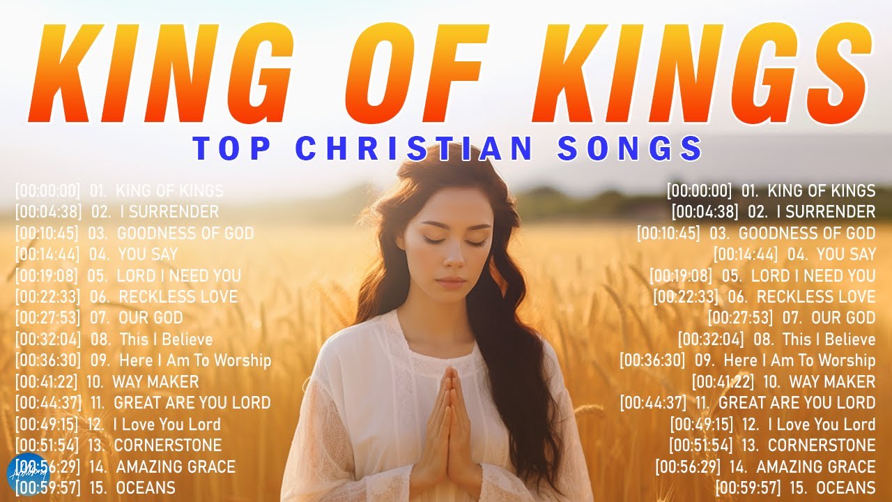King of Kings (Live) - Hillsong Worship Christian Worship Songs Best ...