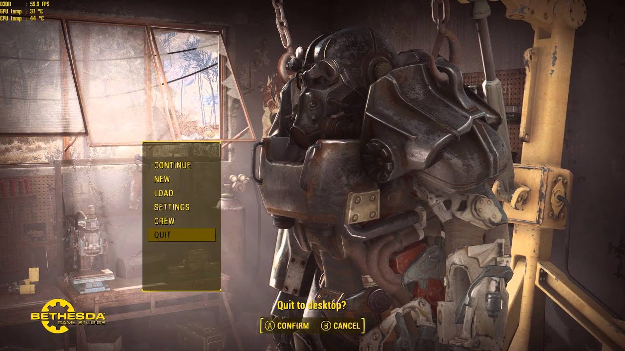 Fallout 4 display problem - YouTube