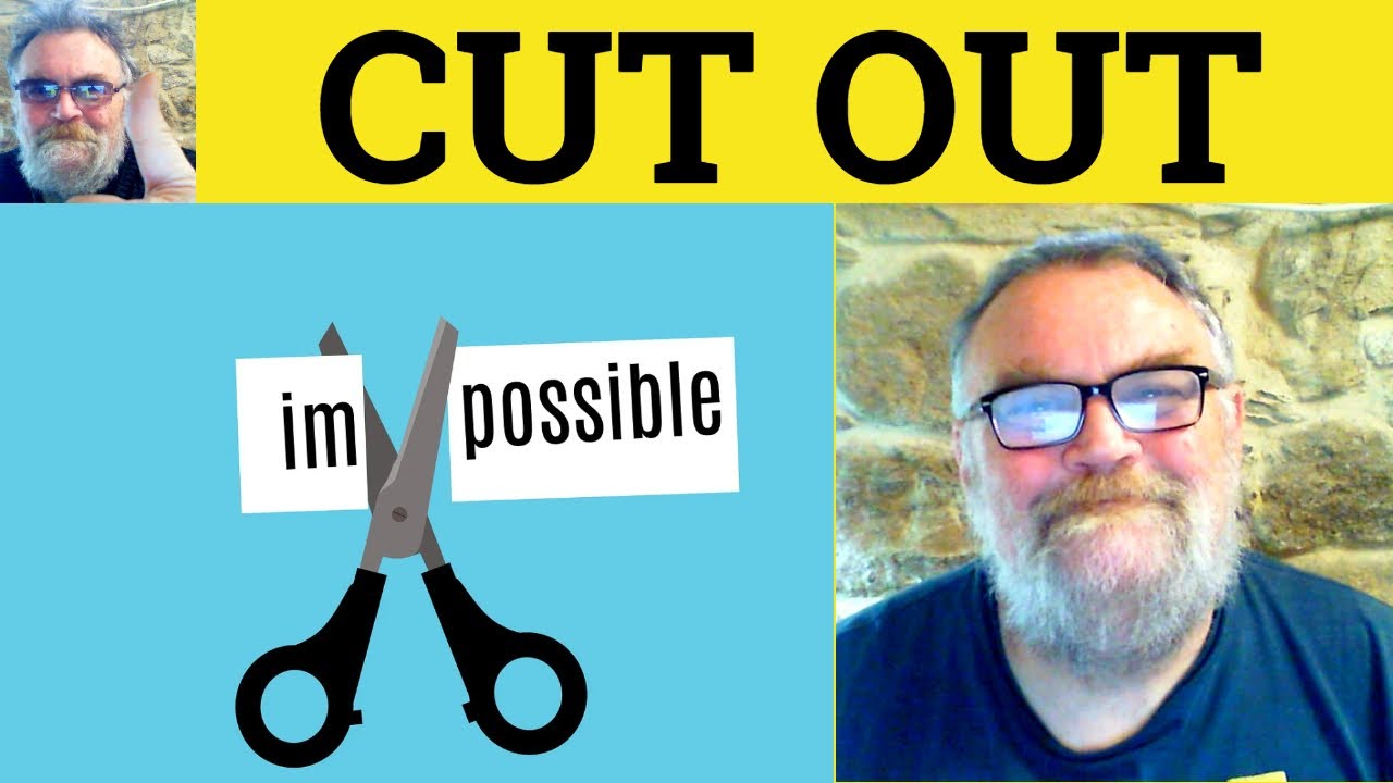 😎 Cut Out Meaning - Cut Out Defined - Cut Out Definition - Cut Out ...