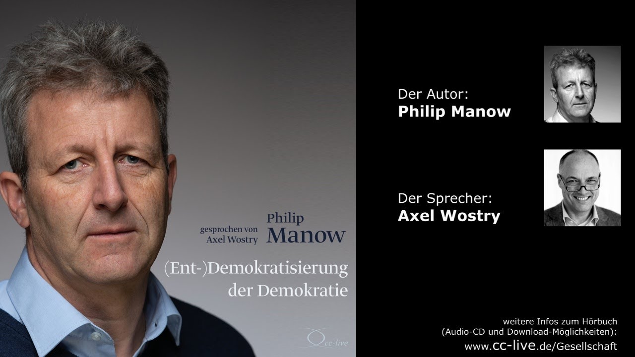 Philip Manow: (Ent-)Demokratisierung der Demokratie (Hörprobe) - YouTube