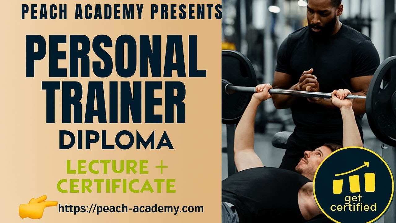 Diploma in Personal Trainer Training Course Lecture | Exercise Science ...