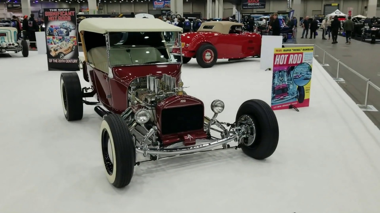Iconic Hot Rods - YouTube