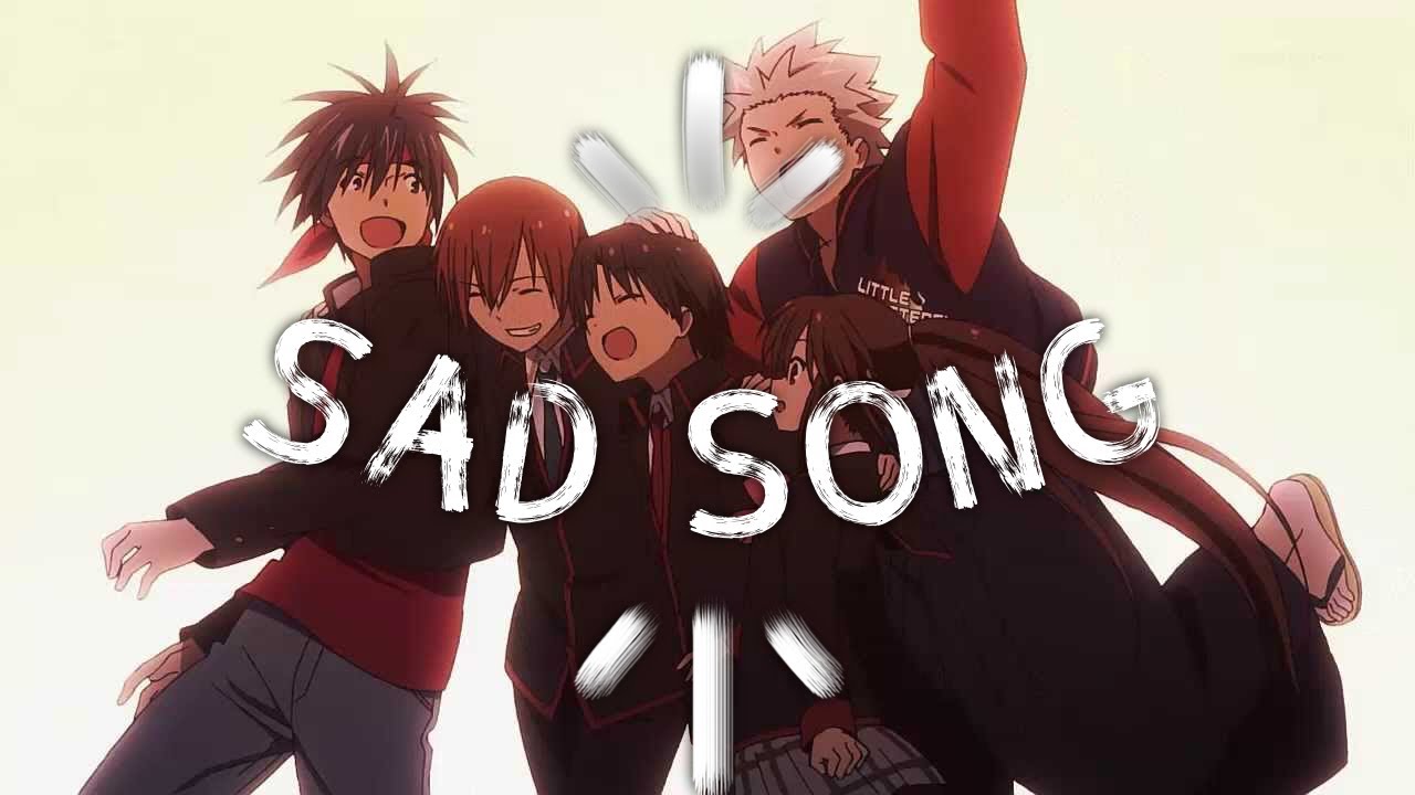 Little Busters [AMV] Sad Song - YouTube