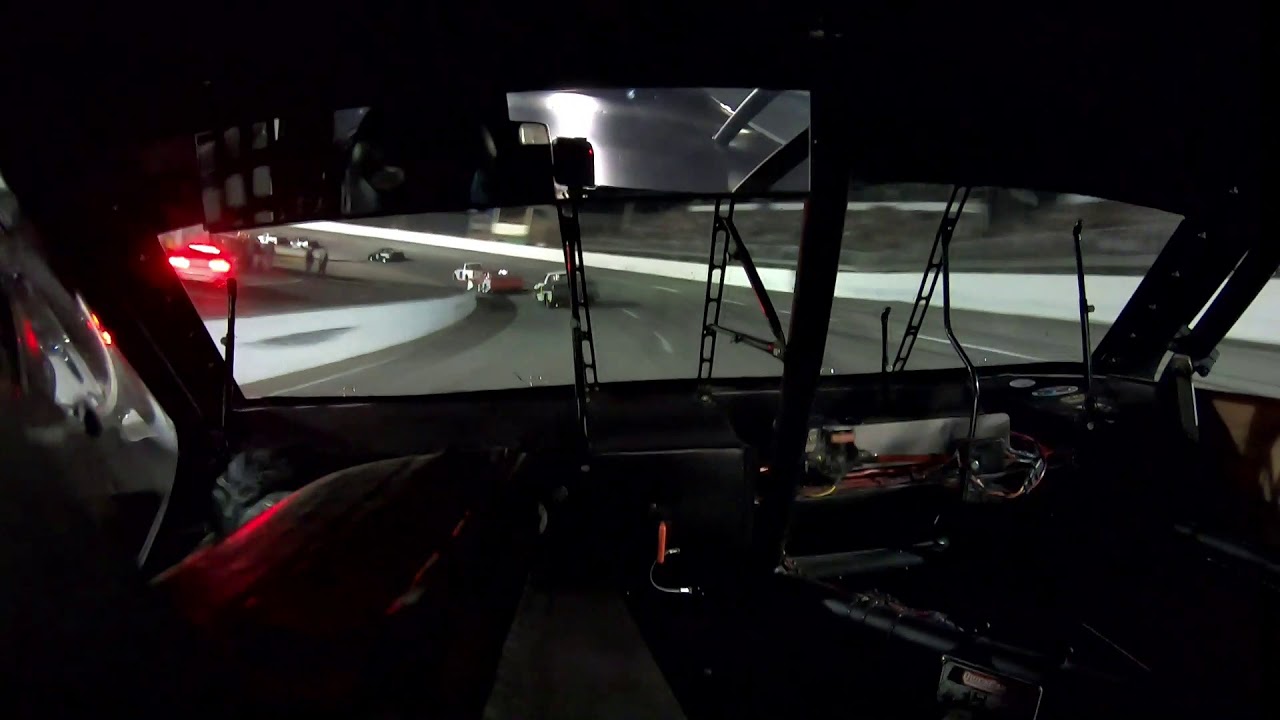 Five Flags Speedway Pro Truck 50 12/3/20 Gavin Graham Night 1 - YouTube