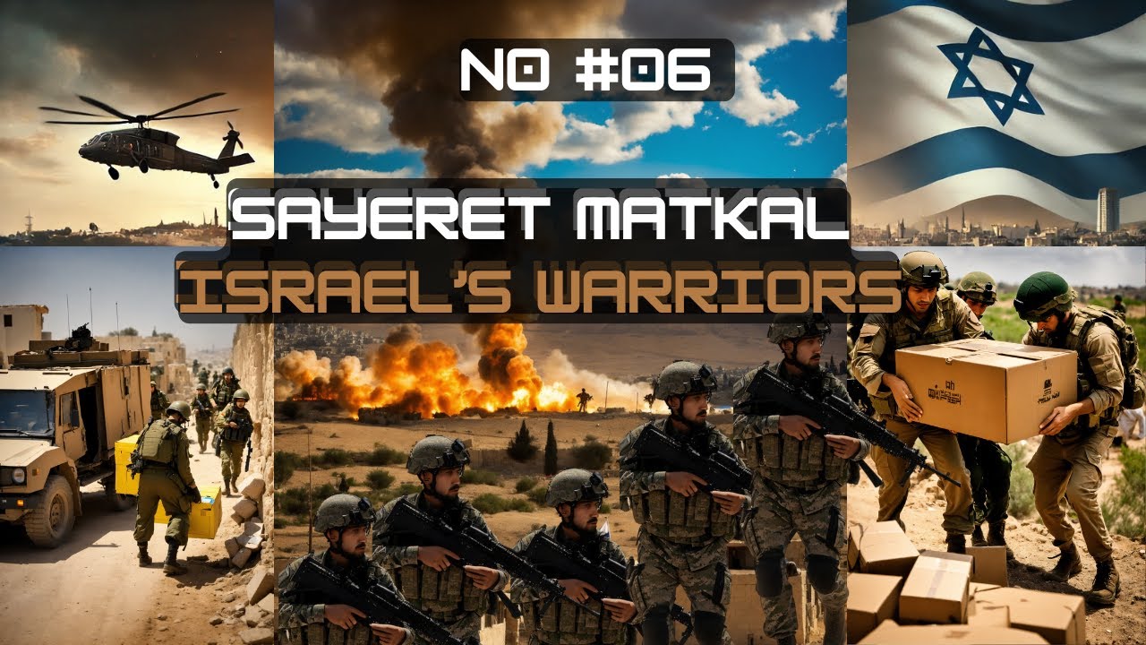 Secret Missions Unseen Warriors | Sayeret Matkal: Israel’s Most Elite ...
