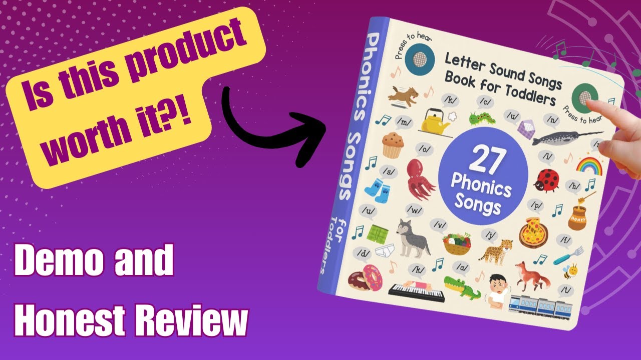 LEARNING BUGS - Honest Review - Is the phonics book worth it? - YouTube