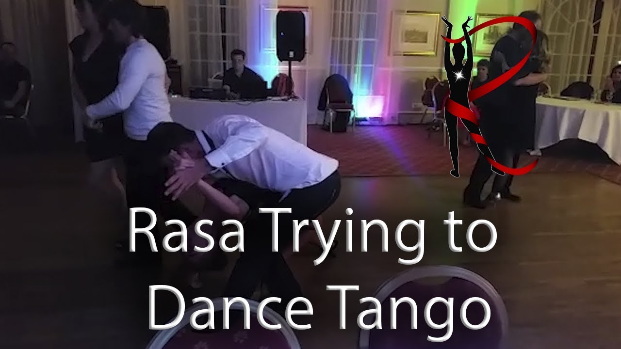 Let's Dance Tango - Rasa Pauzaite's Tango Session - YouTube