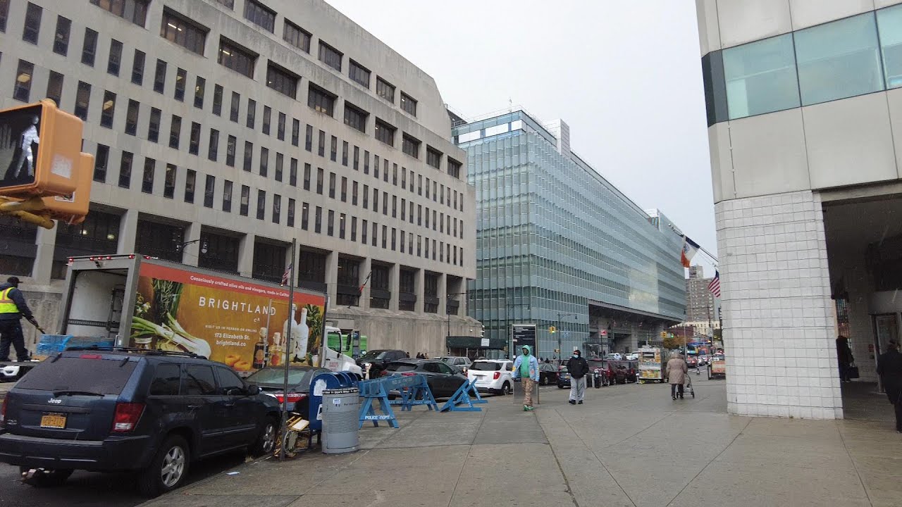 Bronx Walk NYC - Exploring Concourse Neighborhood, November 29, 2021 ...