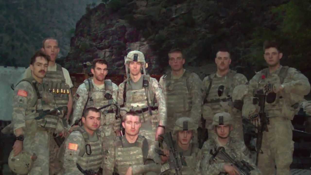 Clint Romesha, Medal of Honor Recipient (High Def) - YouTube