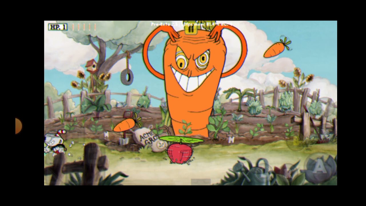CUPHEAD (botanic panic) - YouTube