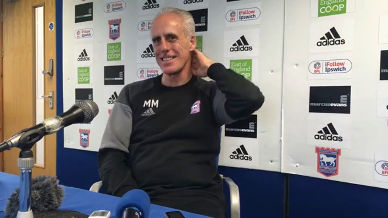 Mick McCarthy on Barnsley job - YouTube