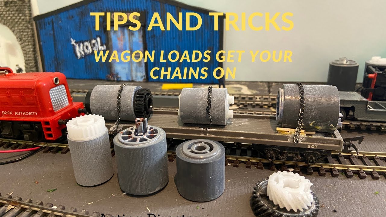 TIPS AND TRICKS wagon loads get your chains on - YouTube
