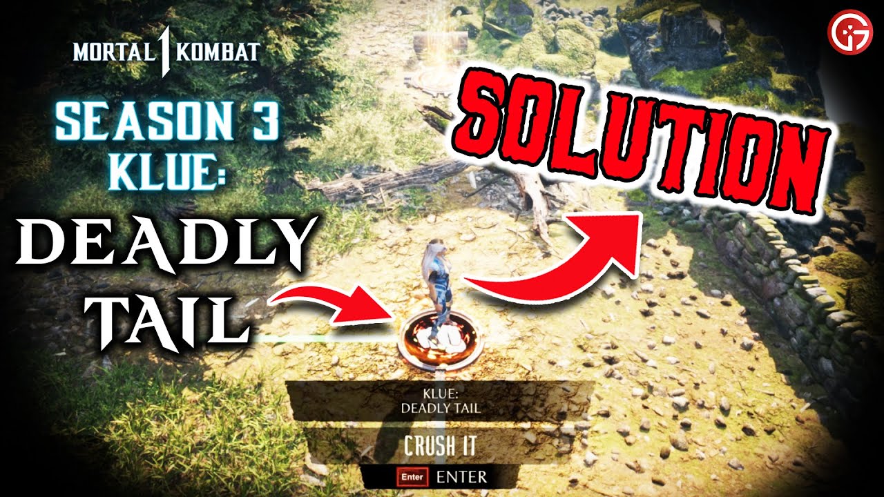 MK1 KLUE - DEADLY TAIL | Invasion Mode Season 3 SOLUTION - YouTube