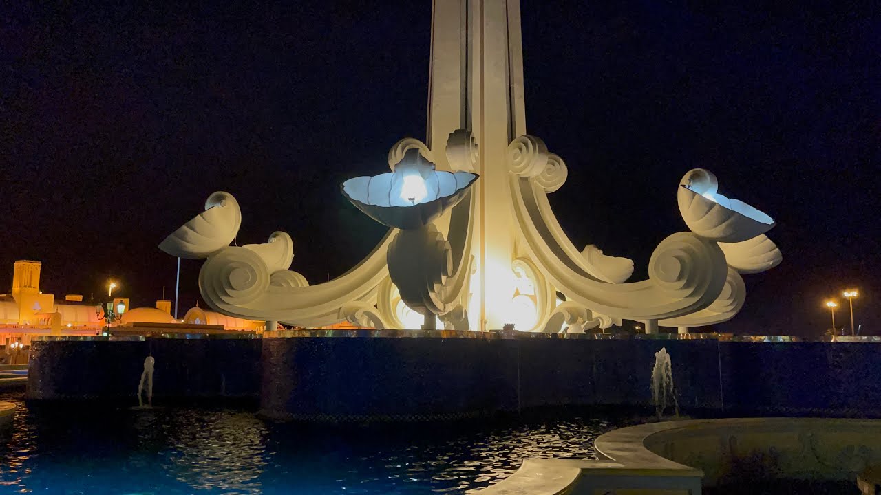 4K Sharjah Cornish-DUBAI - YouTube