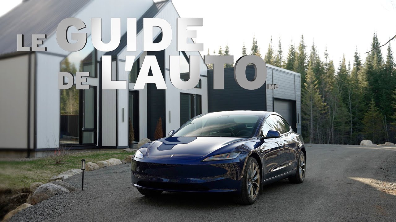 Le Guide de l'Auto | S3 - Épisode 22 - Tesla Model 3 - YouTube