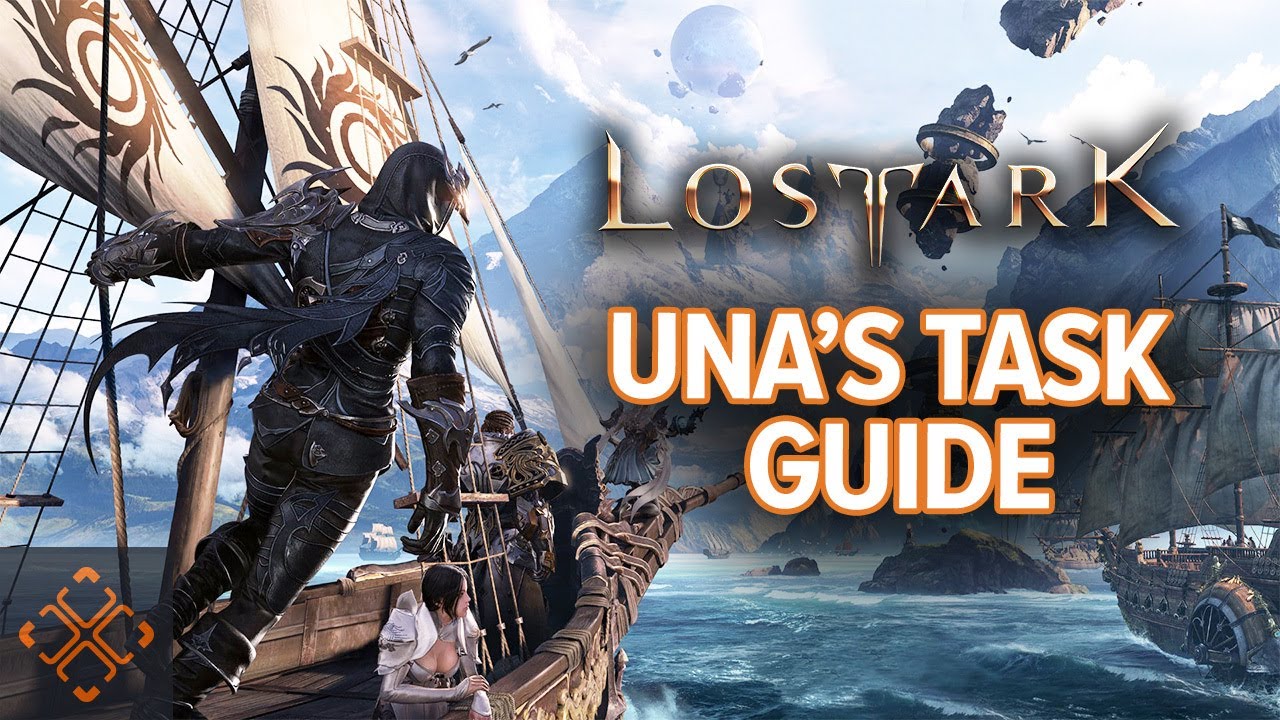 Lost Ark: Una's Tasks Guide - YouTube