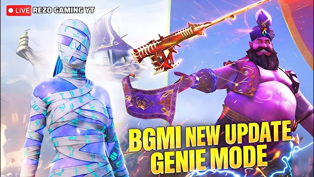 Genie Mode Comeback 😍 | BGMI New Mode Live #shorts #shortsfeed #bgmi ...