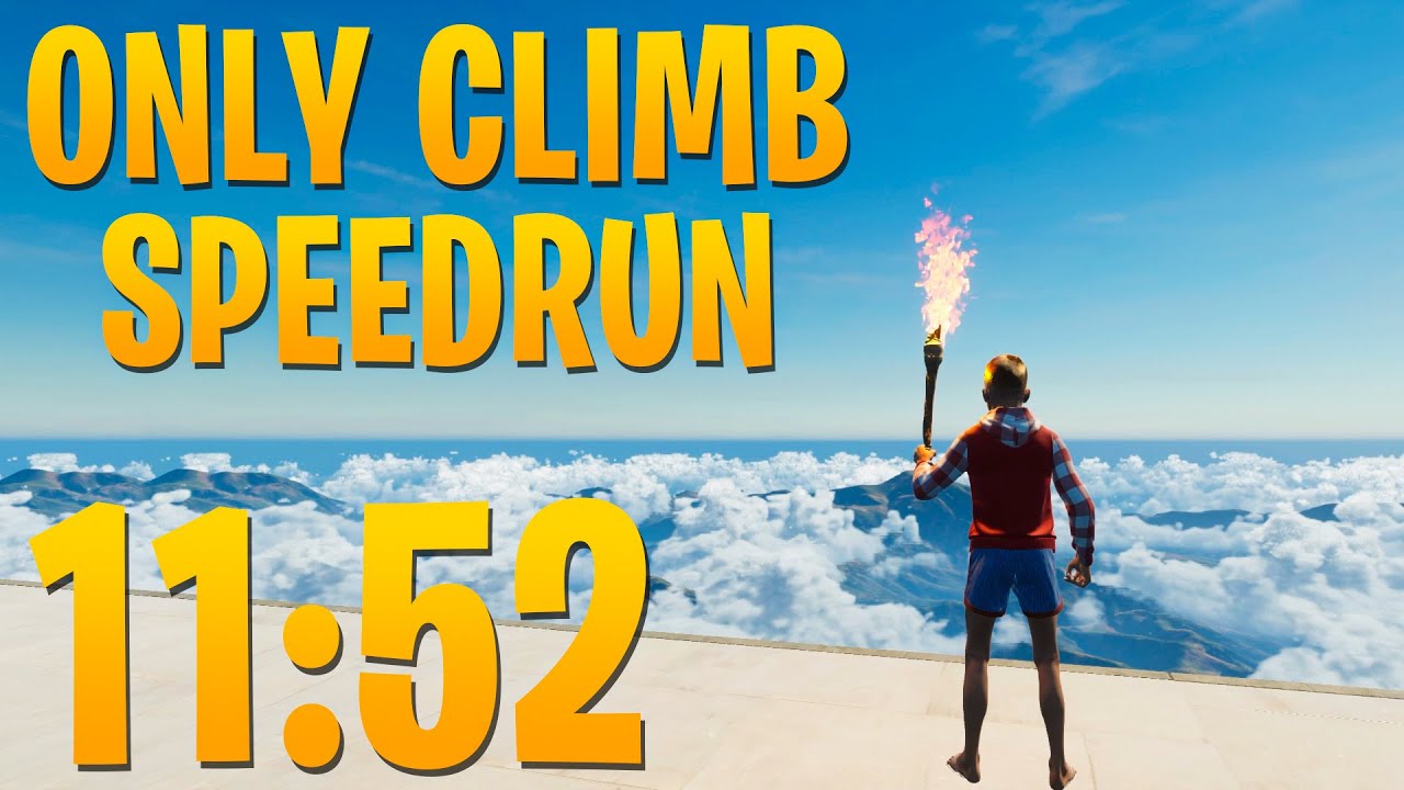Only Climb: Better Together Any% Speedrun 11:52 (Former World Record ...