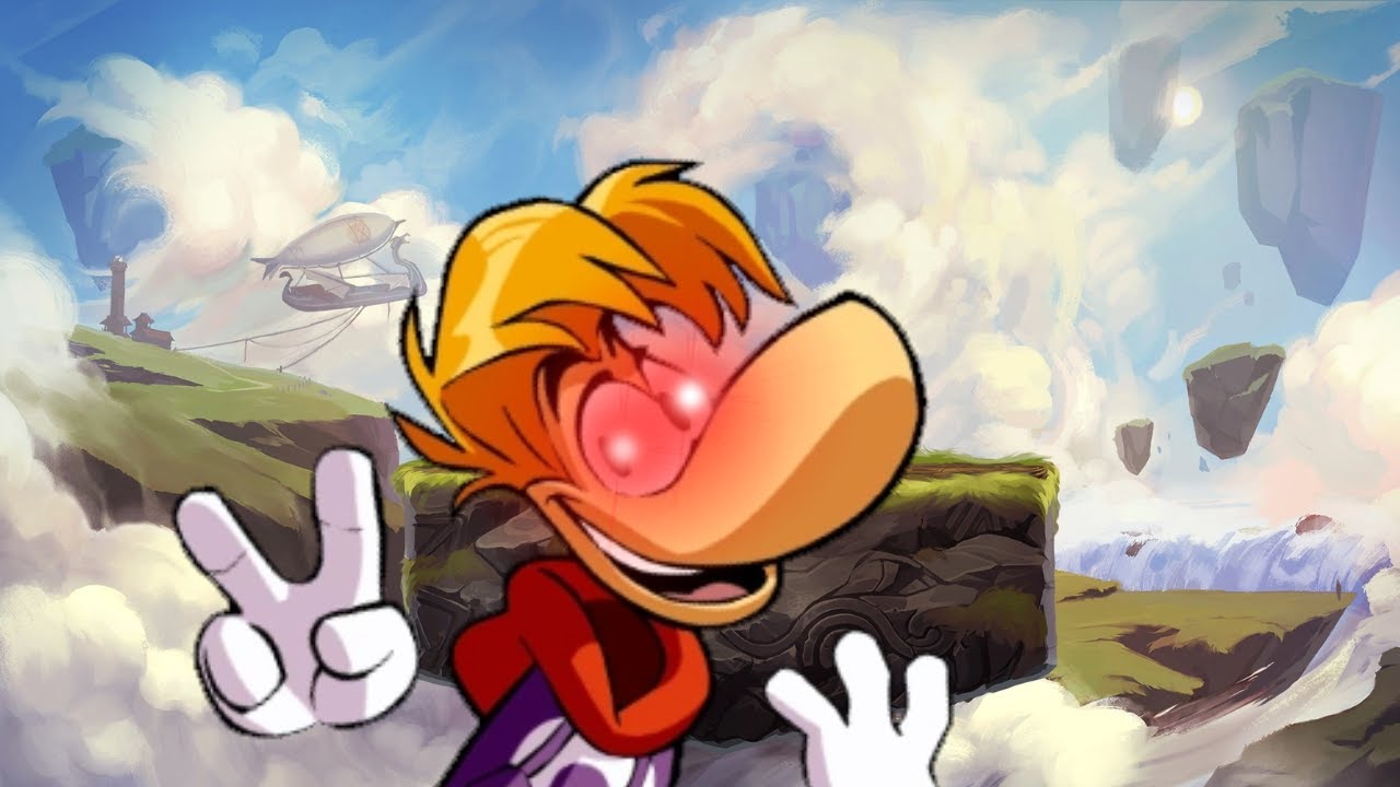 THE CURSE OF RAYMAN! - YouTube