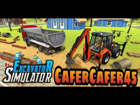 Ekskavator simulator 2018 Kepçe Oyunu