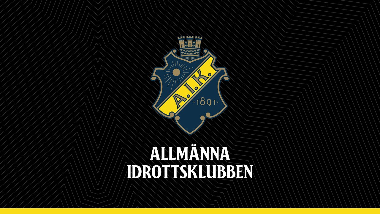 AIK 130 år – uppdaterad visuell identitet och nytt unikt AIK-typsnitt ...