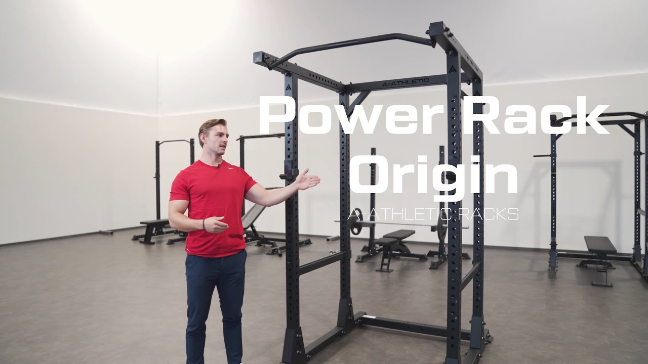 A-Athletic - Power Rack Origin - Racks - YouTube