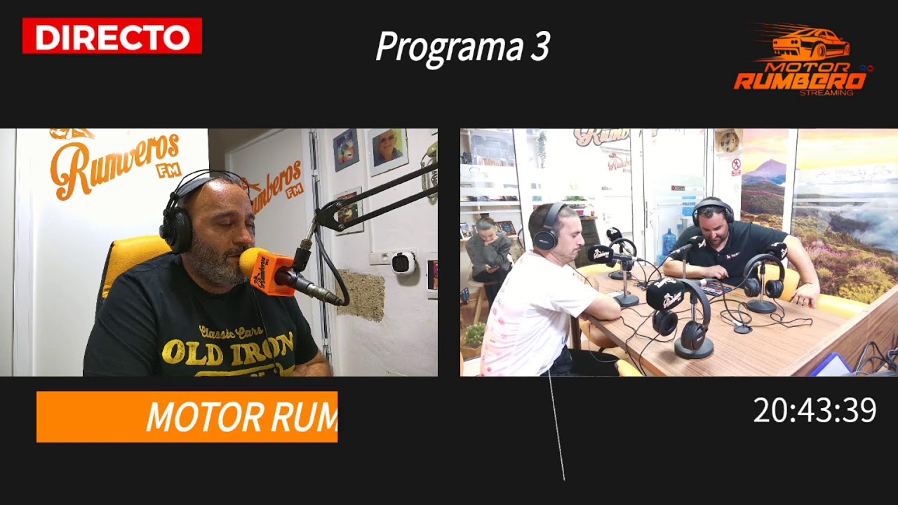 Motor Rumbero Programa 3 - YouTube