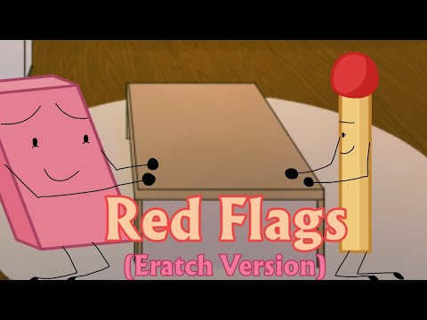 (FANMADE) Red Flags (BFDI Eratch Version) (Animation Meme) - YouTube