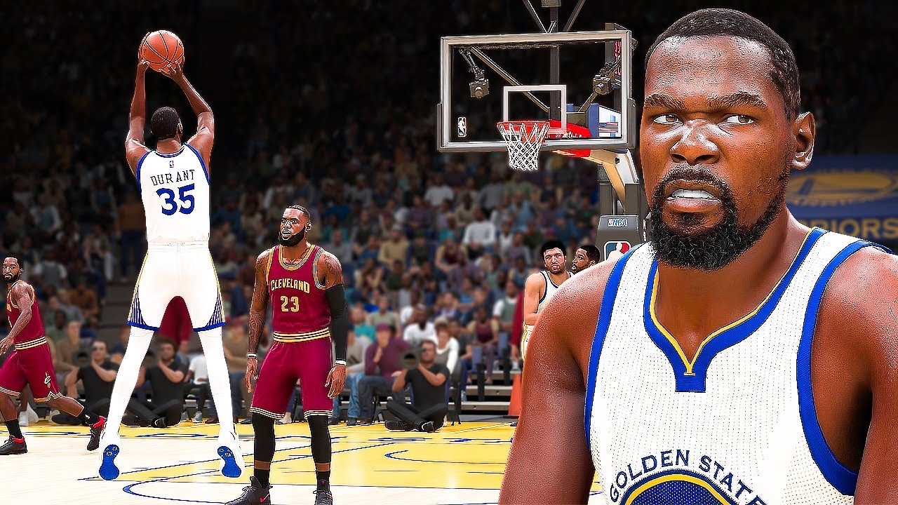 Are the 2017 Warriors STILL the BEST team on 2K? - YouTube