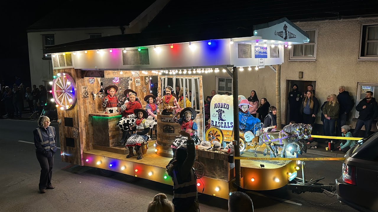 Colyton Brownies 2025 - RODEO RASCALS - Chard Carnival 2025 - YouTube