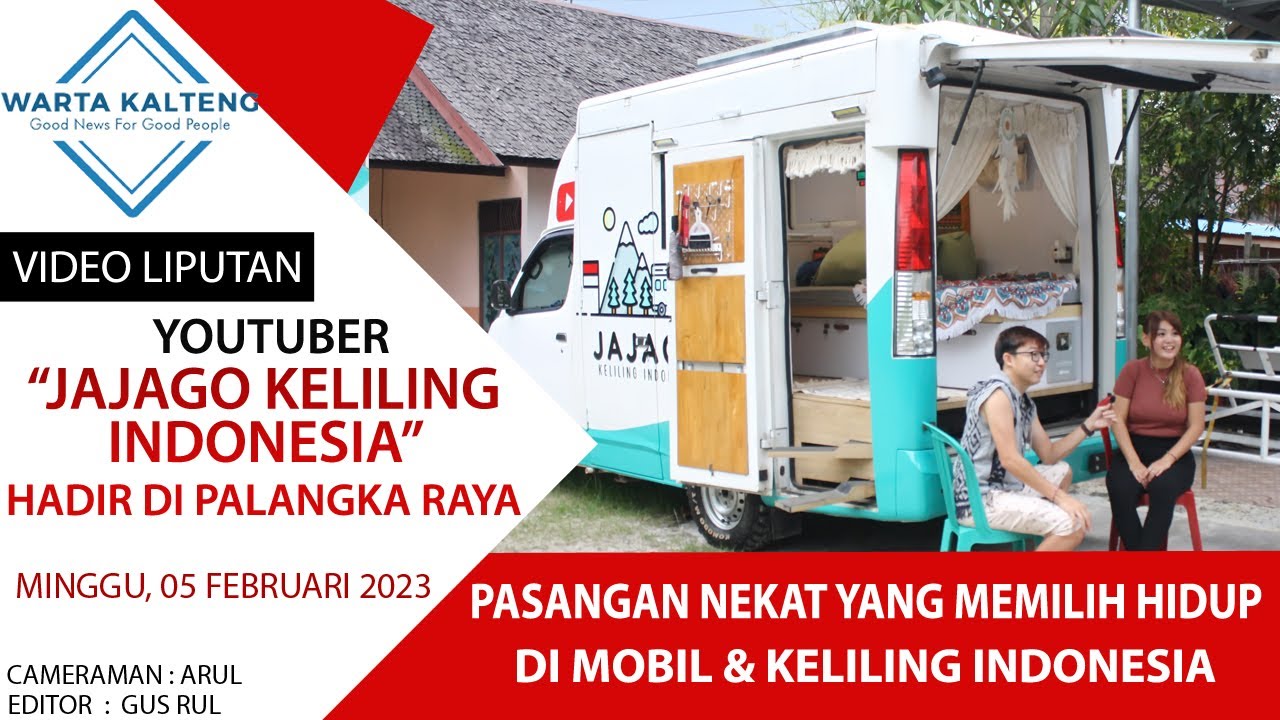 JAJAGO Keliling Indonesia - YouTube