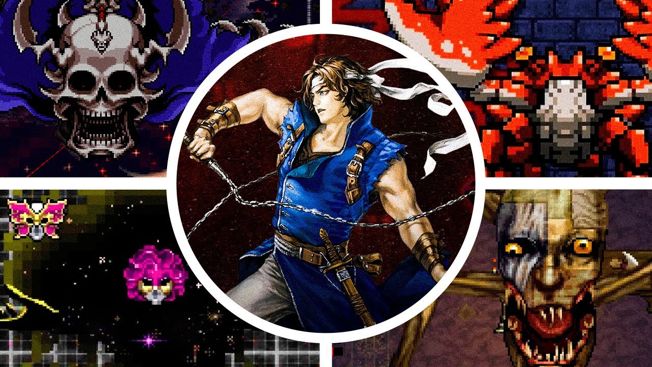 VAMPIRE SURVIVORS | ALL BOSSES and ENDING (with ODE TO CASTLEVANIA DLC ...