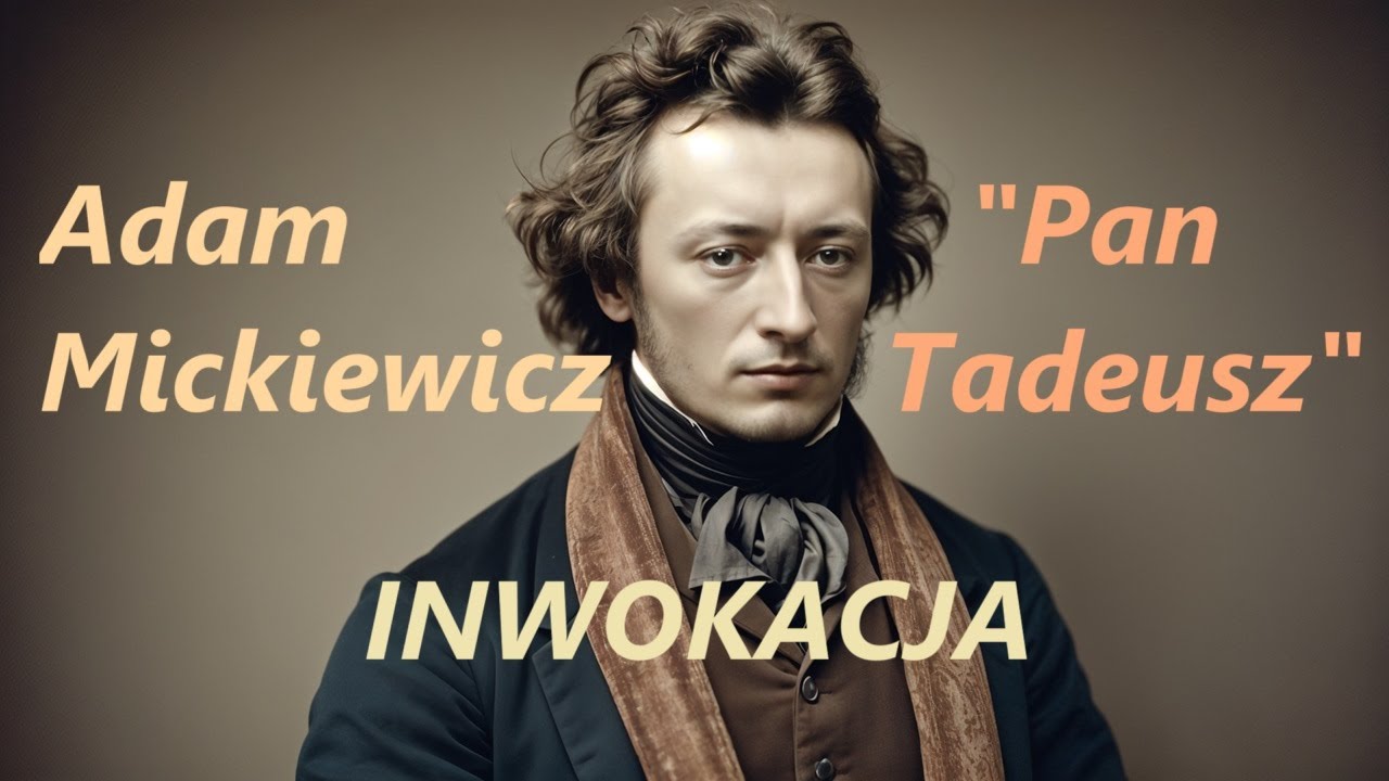 Inwokacja Pan Tadeusz Adam Mickiewicz - YouTube