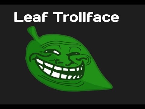 Roblox Find the Trollface | How to find "Leaf Trollface" - YouTube