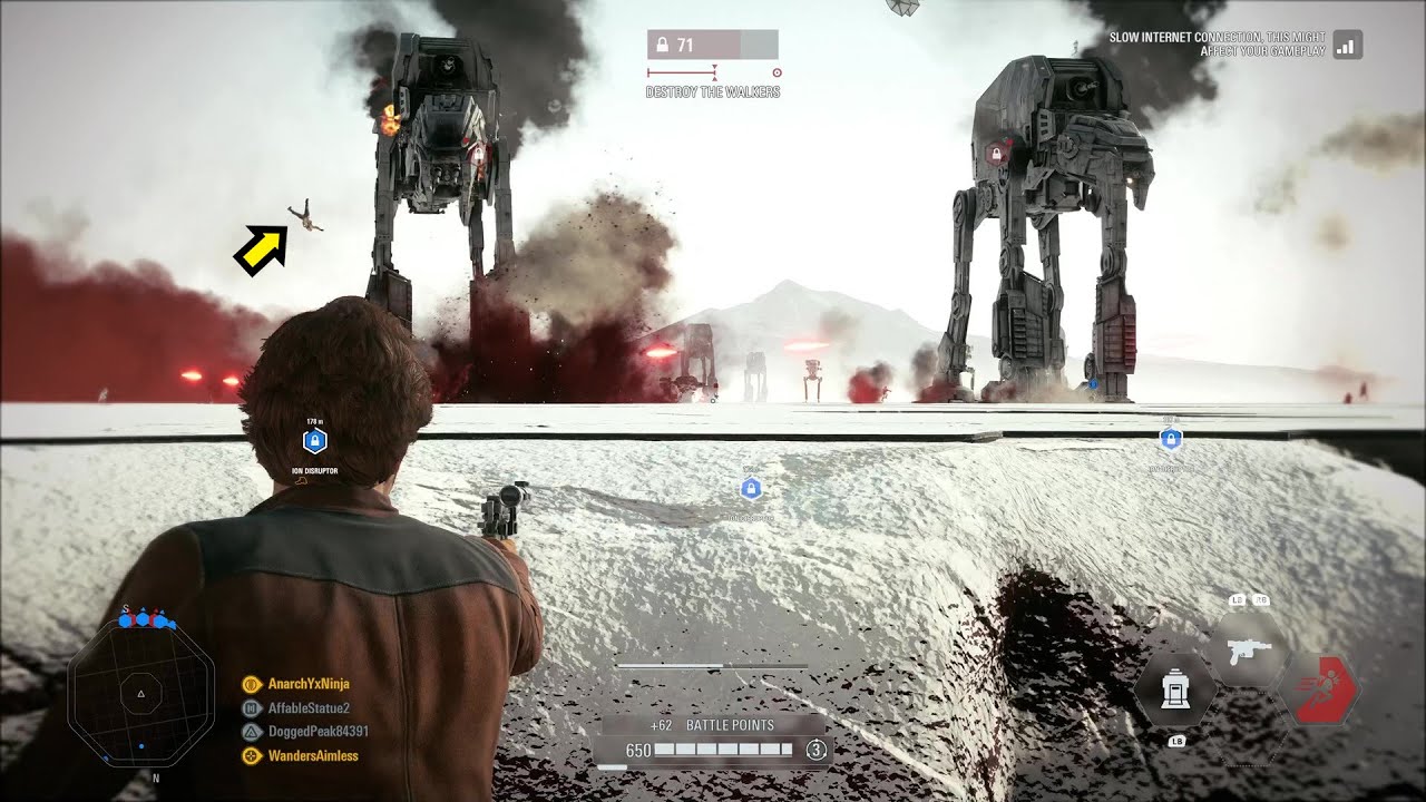 Han and a mini han teaming up for the vid - Star wars Battlefront 2 ...