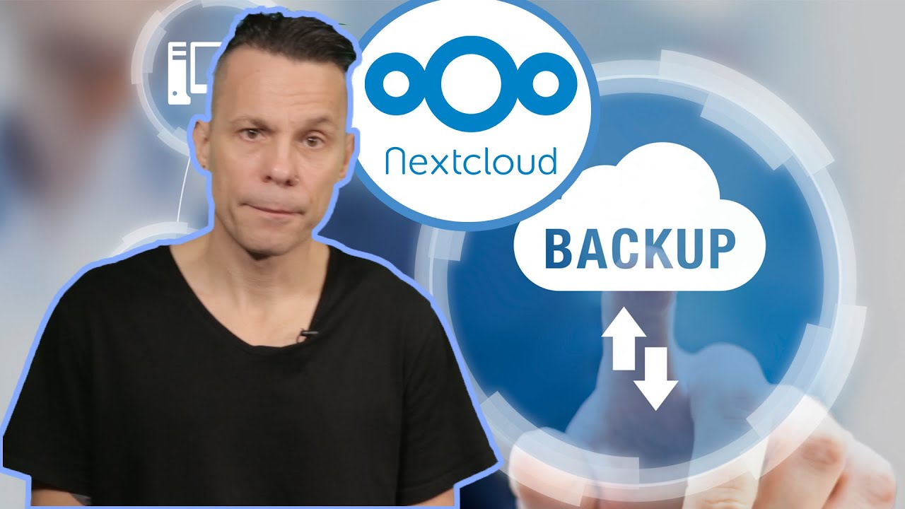 How to back up Nextcloud - YouTube