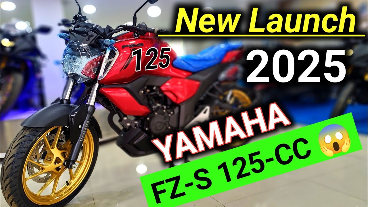 New Launch 2025 Yamaha FZ-S 125-CC || @Bikersrj786 #fzs125 - YouTube