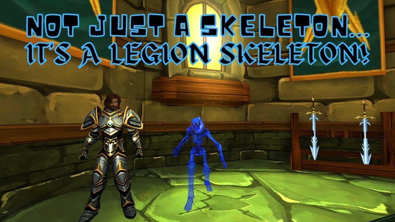 AQ3D 2022 Dage Collection Preview! NEW Legion Skele Travel Form ...
