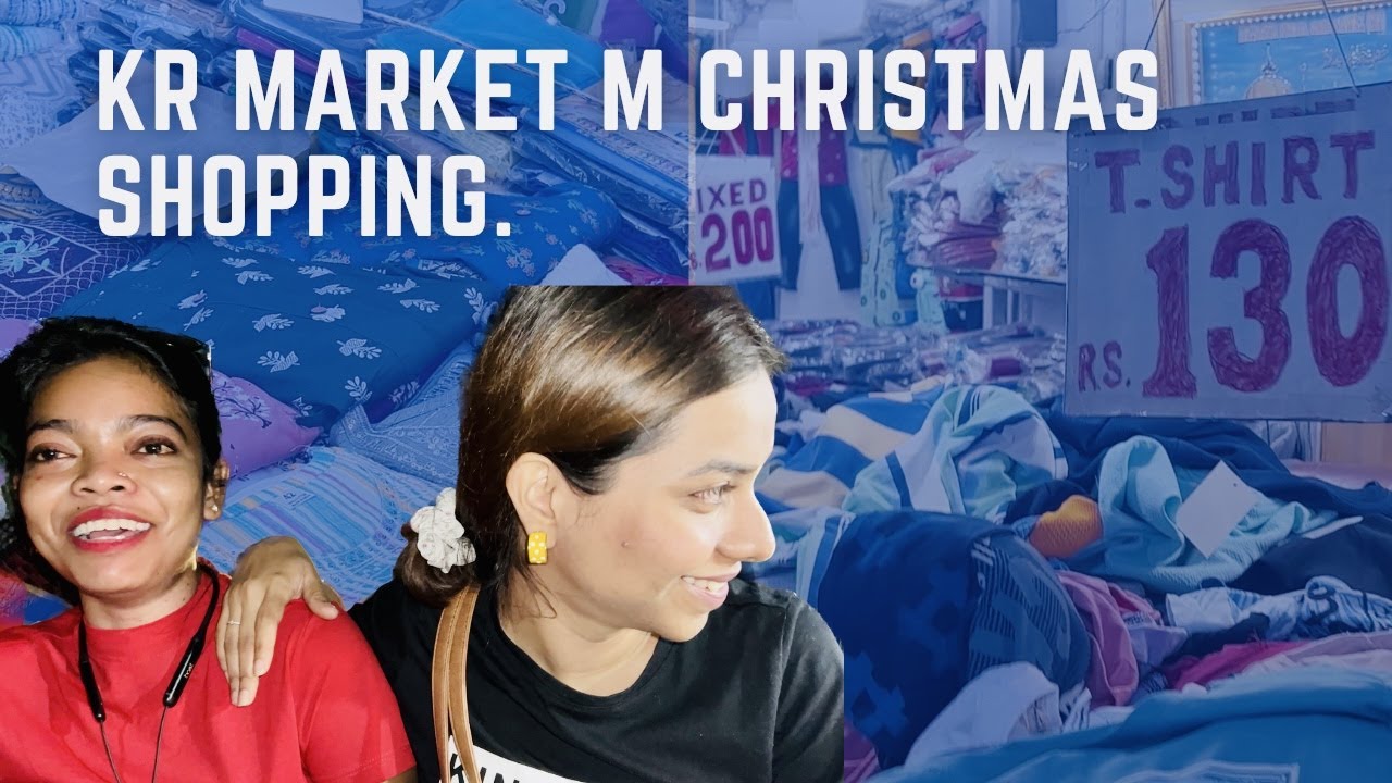KR market me christmas shopping || Chickpet market ||#krmarket # ...