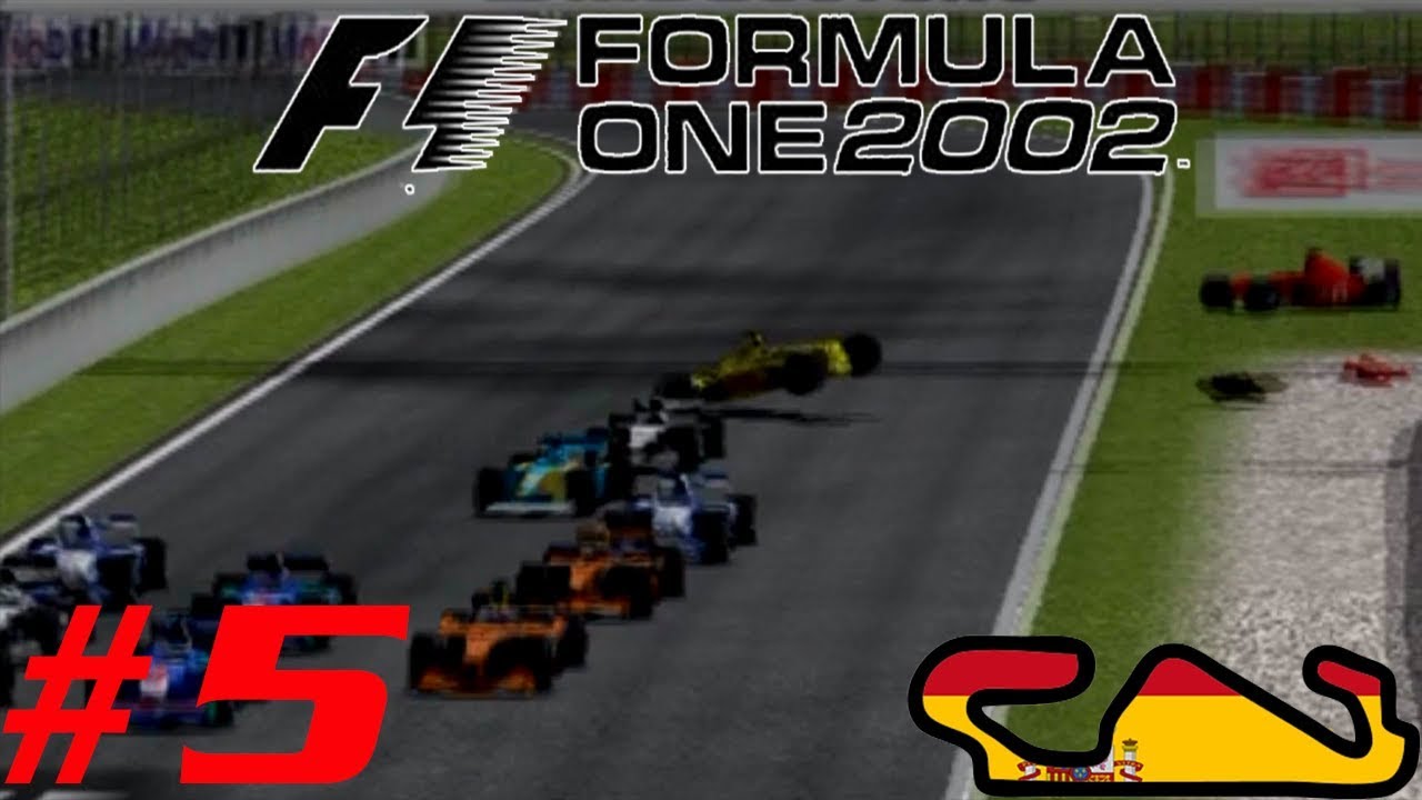 Formula One 2002: Reverse Grid Race - Part 5 - Spain - YouTube
