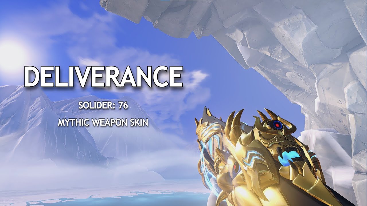 Overwatch 2 Soldier: 76 Mythic Weapon Skin - YouTube