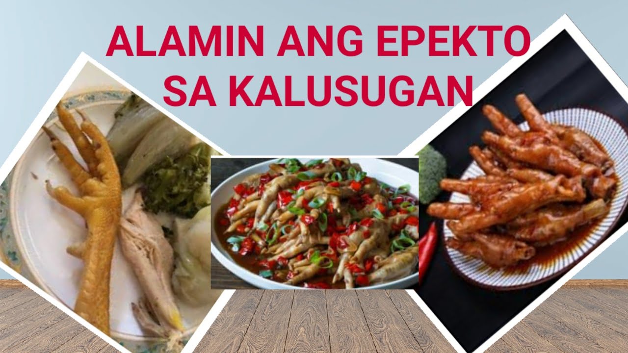 PAA NG MANOK, CHICKEN FEET O ADIDAS #paangmanok #chickenfeet #adidas ...