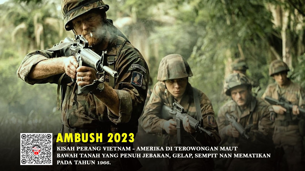 Komando Pasukan Elit AS Terjebak di Terowongan Maut Viet Cong | Cerita ...